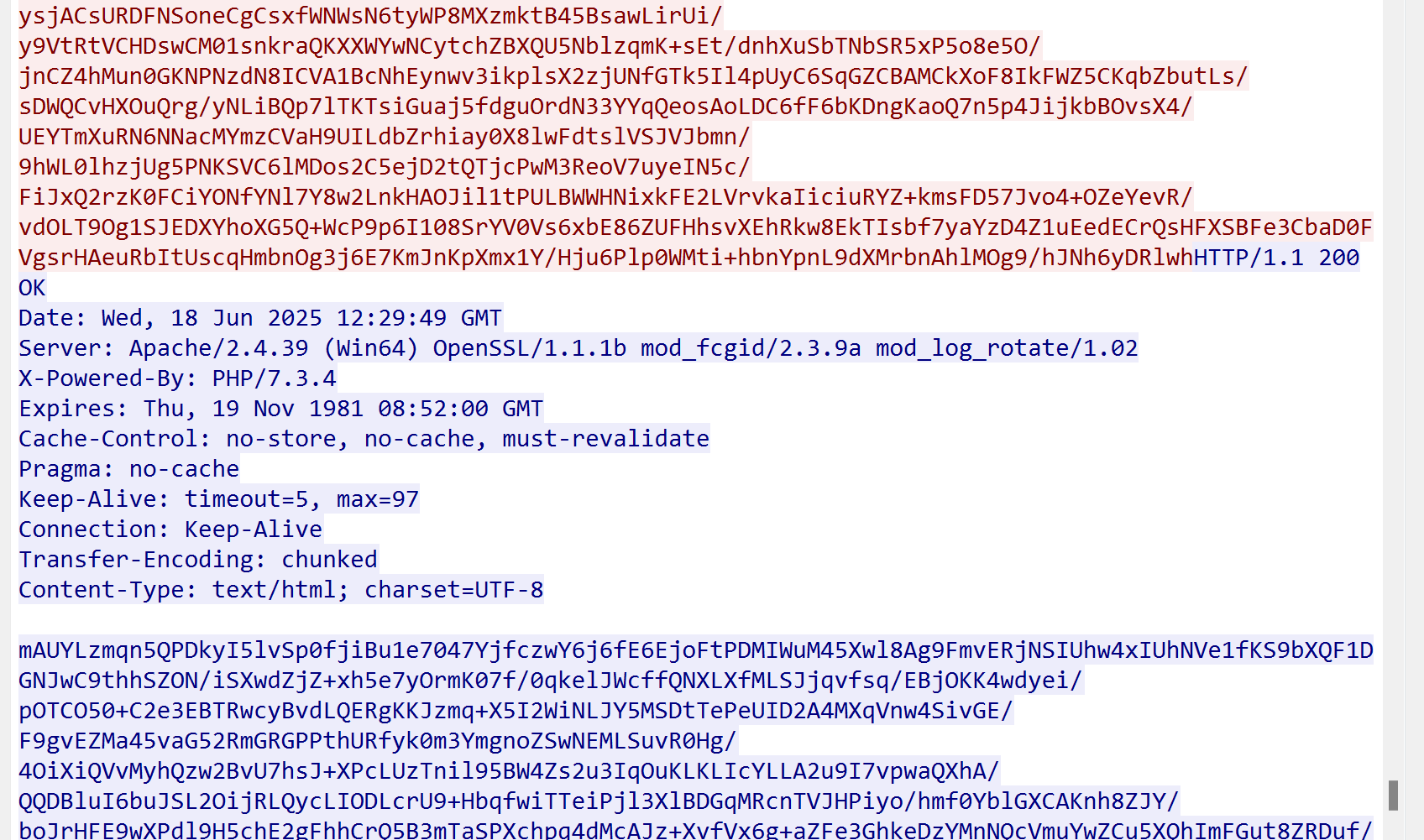 Webshell流量分析