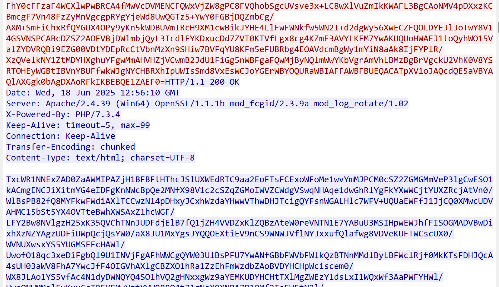 Webshell流量分析